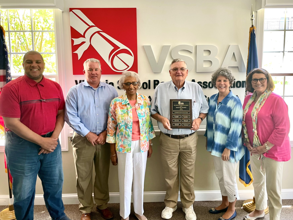 Richmond County School Governance Team Earns VSBA Master Board ...