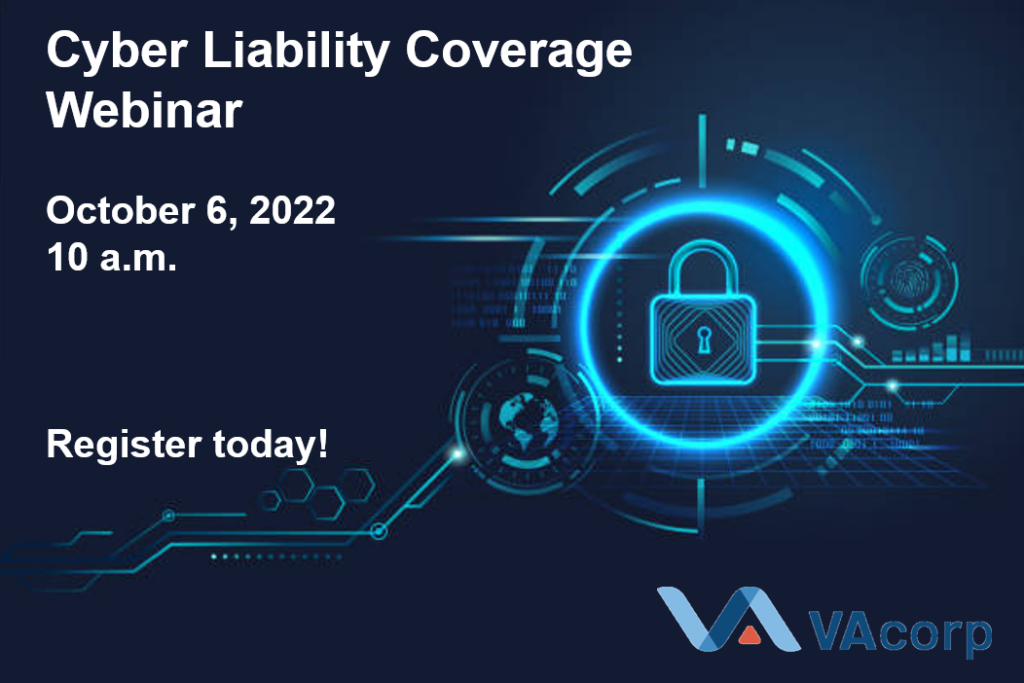 Cyber Liability Coverage Webinar - VSBA